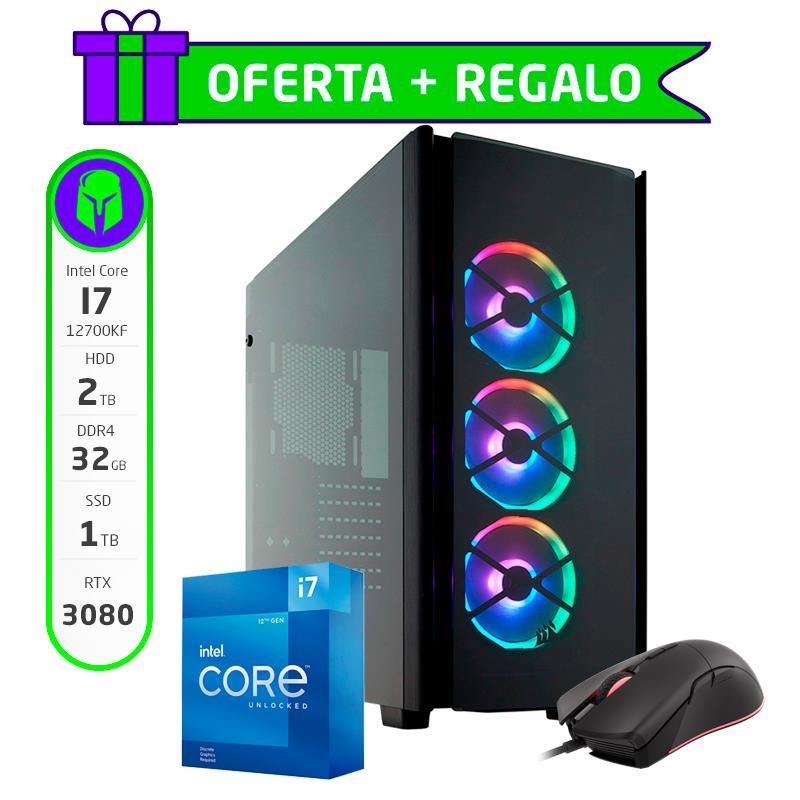 PC GAMER ARMADA COMPLETA INTEL I5 13600KF 32GB 1TB NVME 2TB HDD RX ...