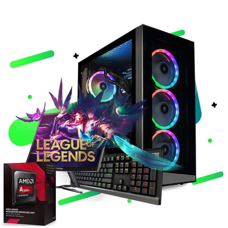 PC Armada | AMD APU A6 - A68 - 8GB - 1TB HDD